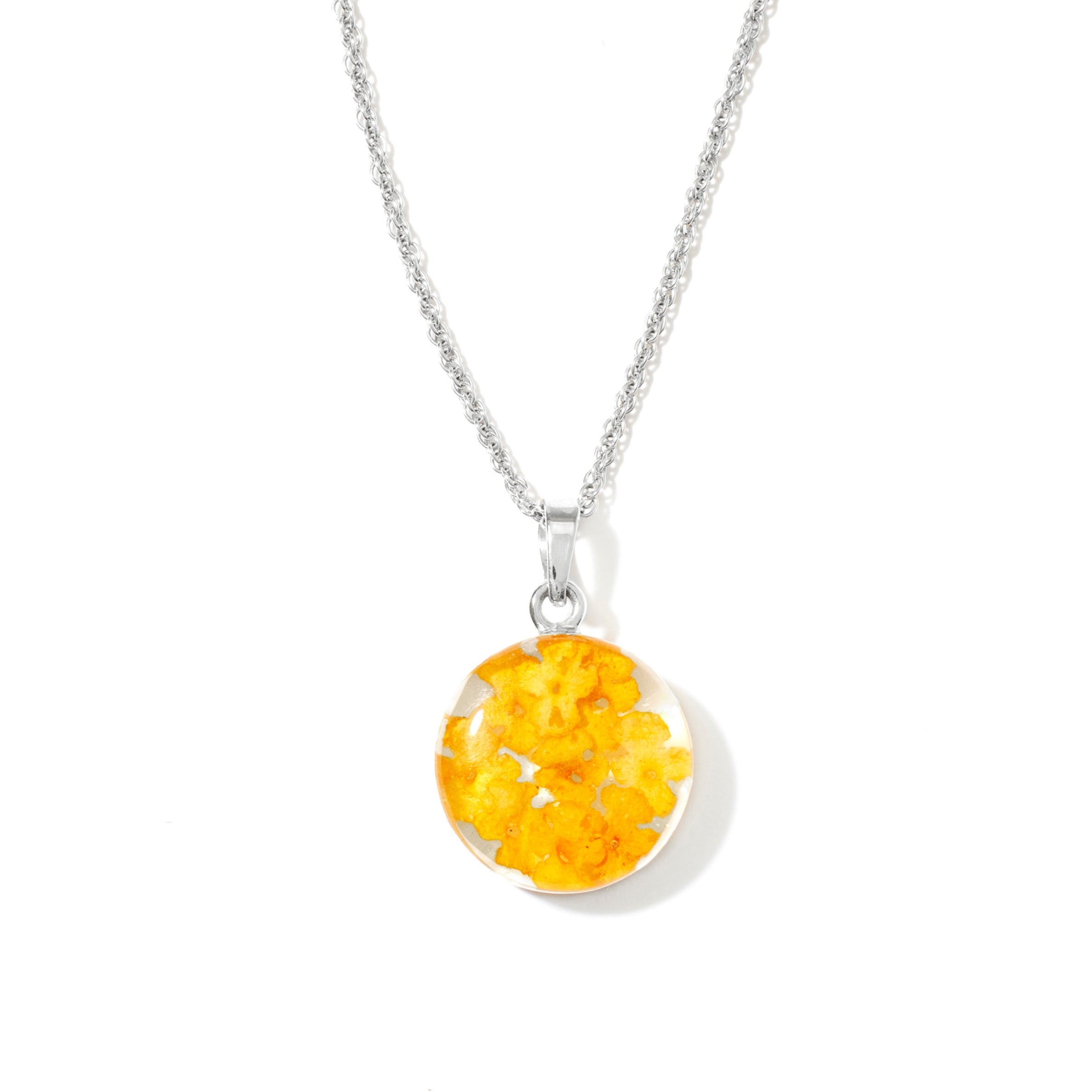 Divine Moments Necklace | Everlasting Flowers Jewelry
