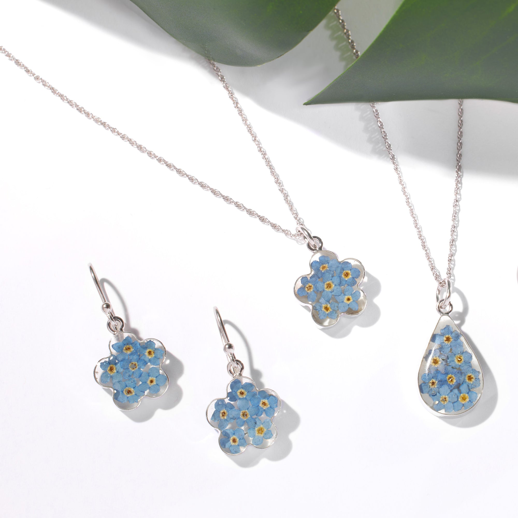 New | Everlasting Flowers Jewelry